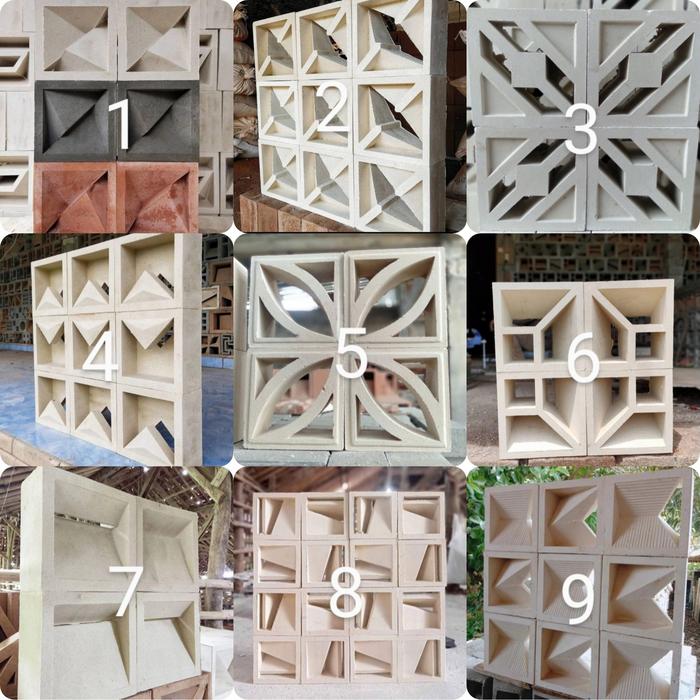 Jual roster viral kekinian pilih motif via chat - roster beton ...