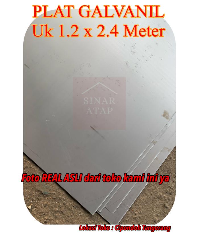 Jual PLAT GALVANIL 1MM uk 1200x2400 - Kota Tangerang - sinar atap ...
