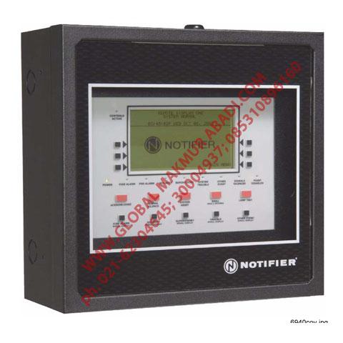 Jual NOTIFIER LCD-160 & ABS-2D INTELLIGENT ANNUNCIATOR - Jakarta Pusat ...