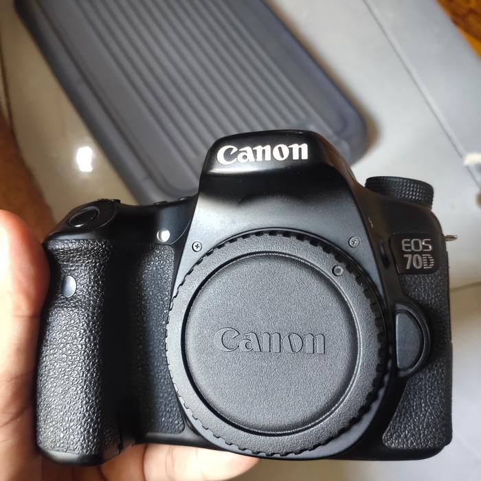 Jual Canon 70d body sc 15 ribuan - Kab. Muara Enim - Al Fatih GNR | Tokopedia