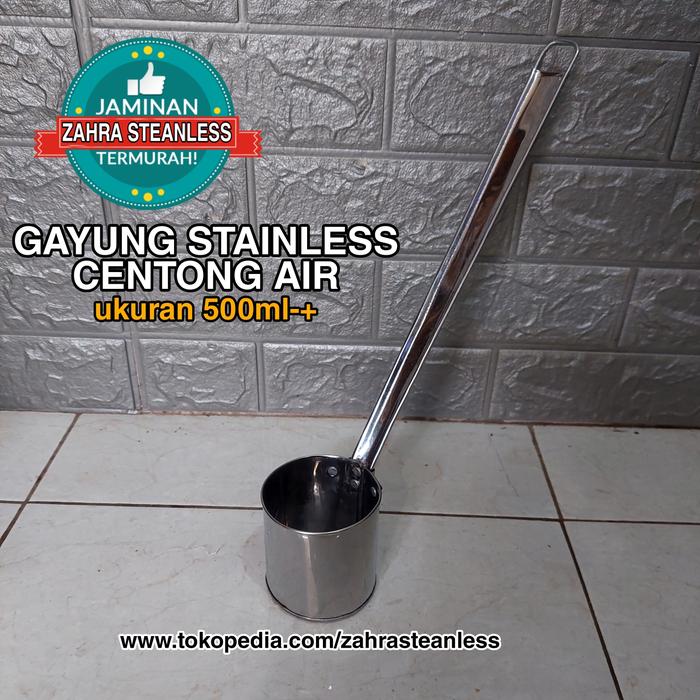 Jual Gayung stainless centong air - Kab. Bogor - zahra steanless ...