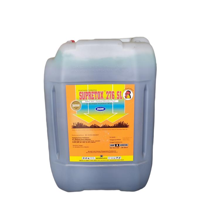 Jual supretox 276 20 liter herbisida rumput - Kab. Pasaman Barat ...