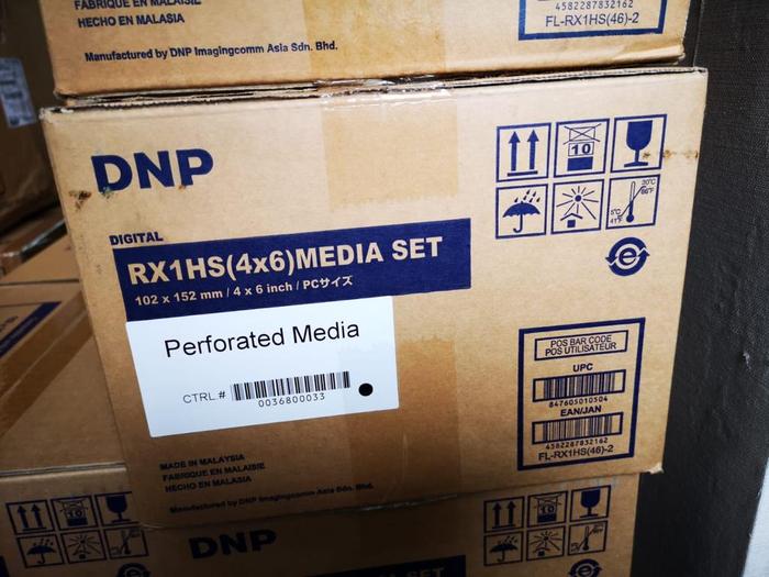 Jual Kertas DNP Perforated Media 4x6in - Jakarta Pusat - JKL COMPUTER ...