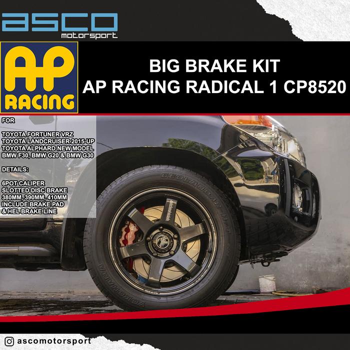 Jual AP Racing Big Brake Kit Radical 6Pot - 6pot 410mm - Jakarta Timur ...