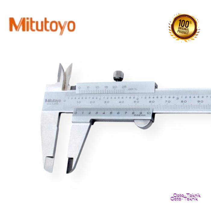Jual Vernier Caliper 12inch / 0-300mm Mitutoyo 530-115 Sigmat Original - Jakarta Pusat - octo ...
