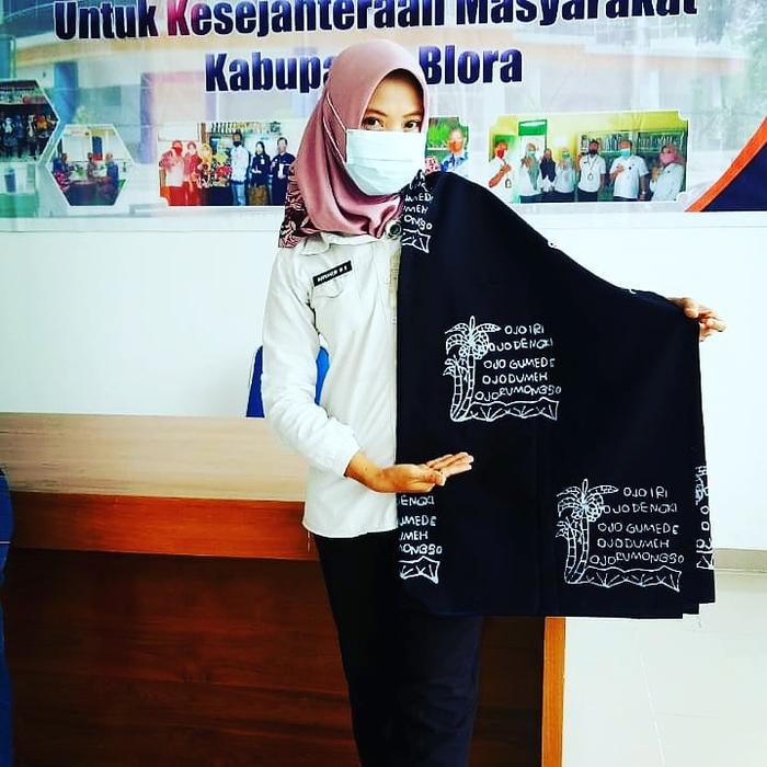 Jual batik motif suku samin - Kab. Blora - Toko Batik Difabel Blora ...