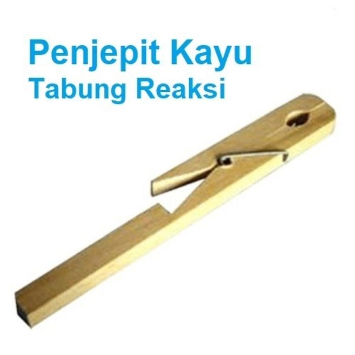 Jual Penjepit Tabung Reaksi Kayu Jepitan Test Tube - Jakarta Pusat ...