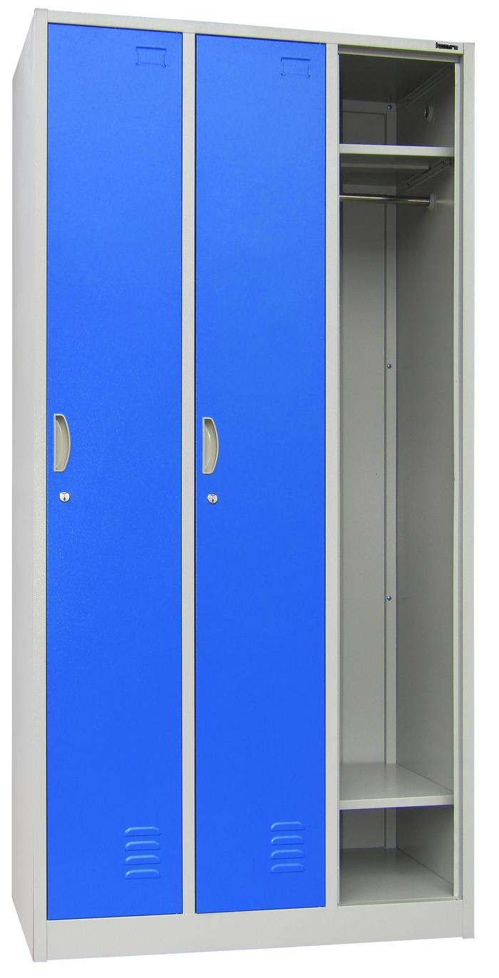 Jual Loker Besi Locker Besi 3 pintu lebar Kozure KL3W - Jakarta Barat ...