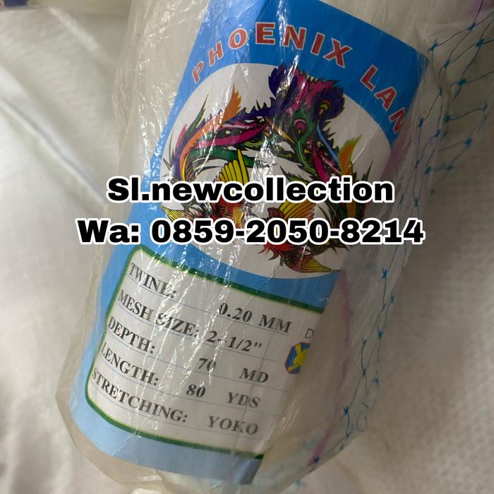 Jual Jaring ikan merk phoenix 2-1/2" 020 70x80 YOK0 - Jakarta Utara ...