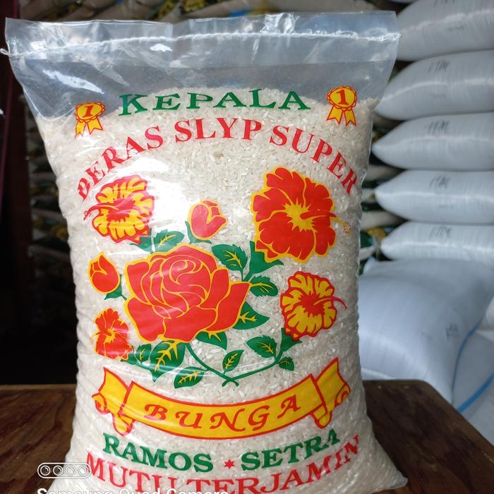 Jual Beras cap Kembang 5kg - Jakarta Timur - PD. Ida jaya | Tokopedia