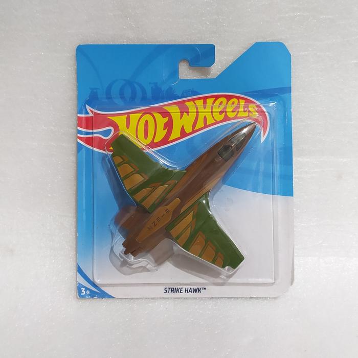 Jual hotwheels plane pesawat strike hawk - Kab. Bogor ...
