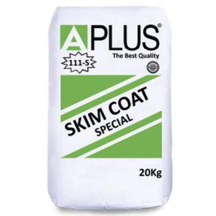 Jual APLUS HIJAU / Special Skim coat Eksterior Harga Ecer per 1 KG ...