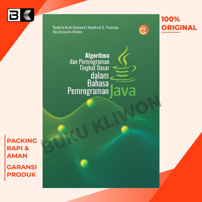 Jual Buku Algoritma dan Pemrograman Tingkat Dasar dalam Pemrograman ...
