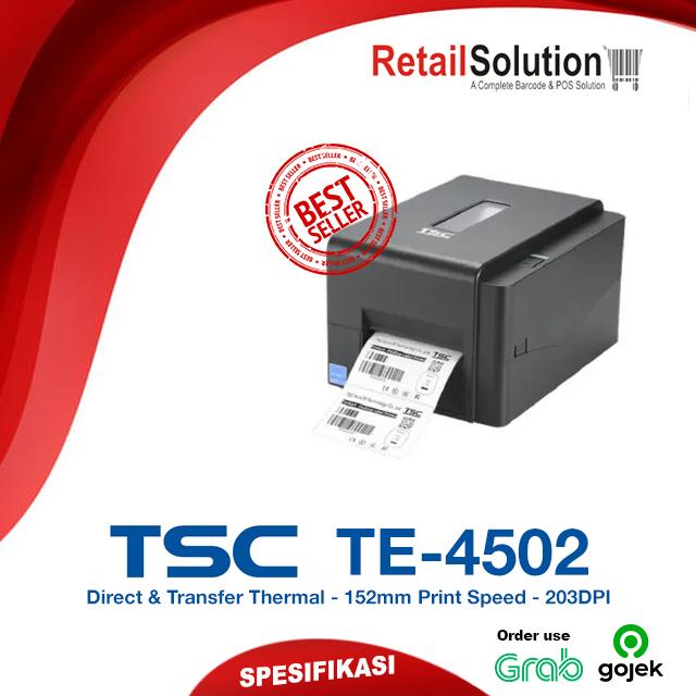Promo Printer Barcode Label - TSC TE4502 / TE-4502 203 DPI - Kota ...