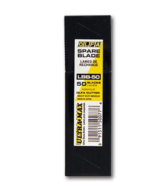 Jual OLFA LBB-50 18mm Spare Blade Mata Pisau LBB-50 (50pcs/pack) - Kota Batam ...