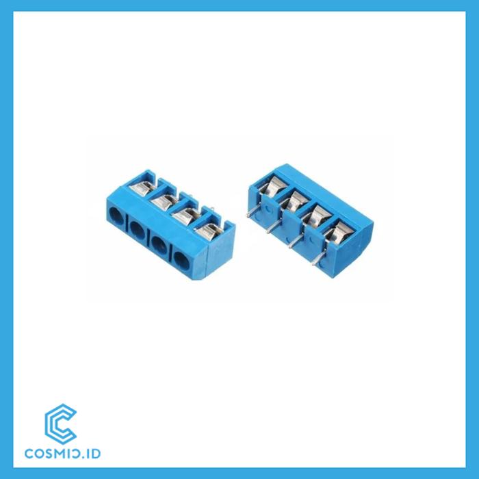 Jual Terminal Blok 4 Pin Block 4Pin - Biru Muda - Kab. Bandung Barat ...
