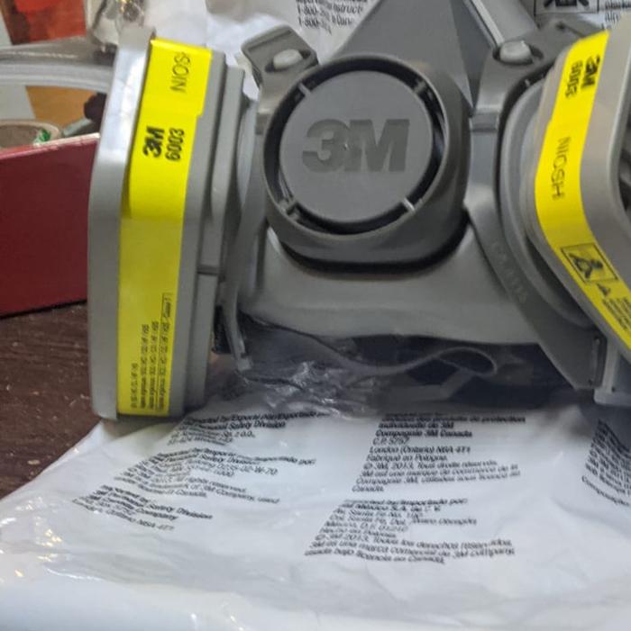 Jual RESPIRATOR 6200 + CARTRIDGES 6003 - Jakarta Barat - Anandito1207 ...