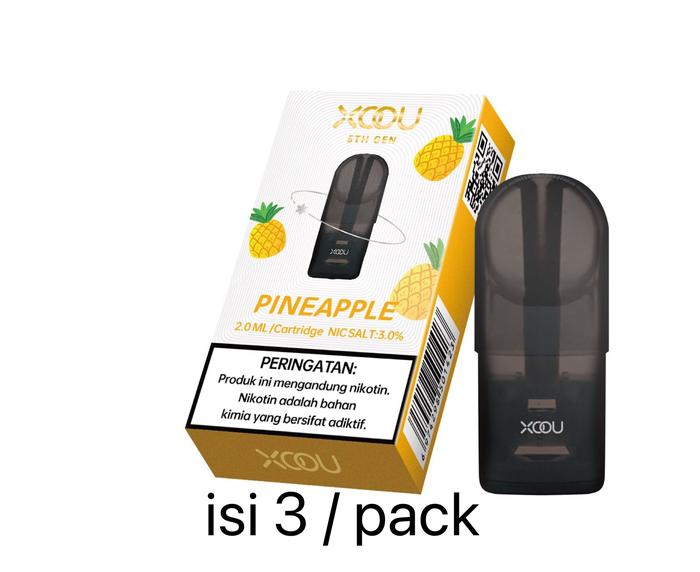 Jual ( Pineapple ) Relx Infinity Essential pods merk XOOU compatible w ...