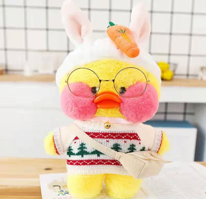 Jual BONEKA FANFANCHU CAFEMIMI BEBEK DUCK IMPOR FANFANCHUU LALAFANFAN ...