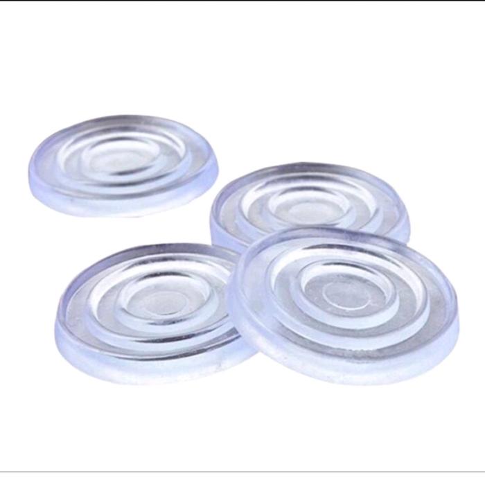 Jual Pengganjal Kaca Meja Anti Slip Silicone Karet Penahan Kaca Meja ...