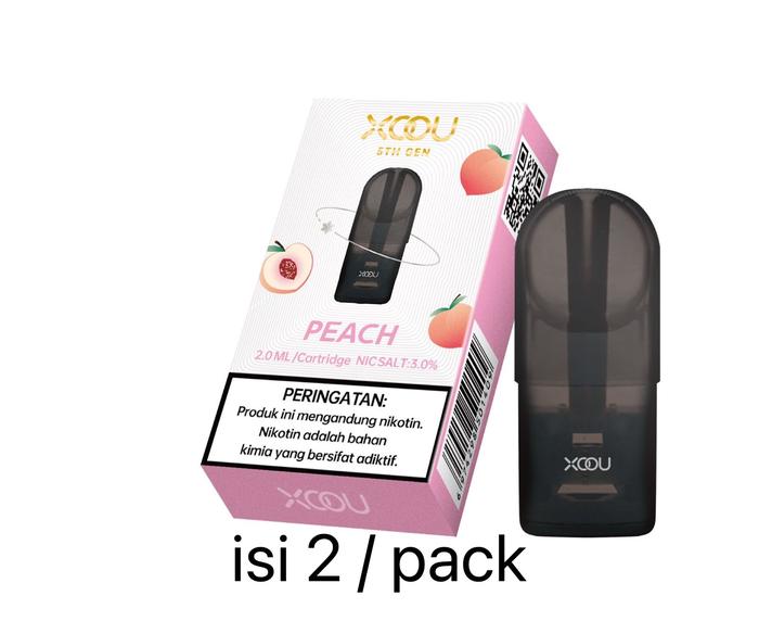 Jual Relx Essential Infinity isi 2 per/ pack merk Xoou compatible with ...