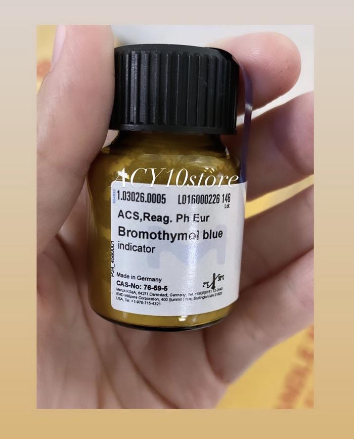 Jual MERCK 1.03026.0005 Bromothymol Blue Indicator 5g - Jakarta Timur ...