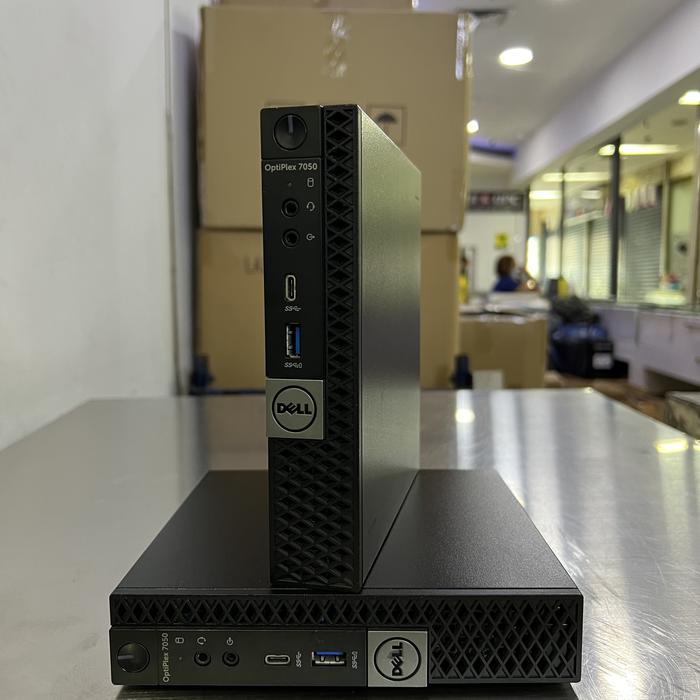 Jual MINI PC DELL OPTIPLEX 7050 INTEL CORE I7 7700T 16GB Ssd 256GB HDD ...