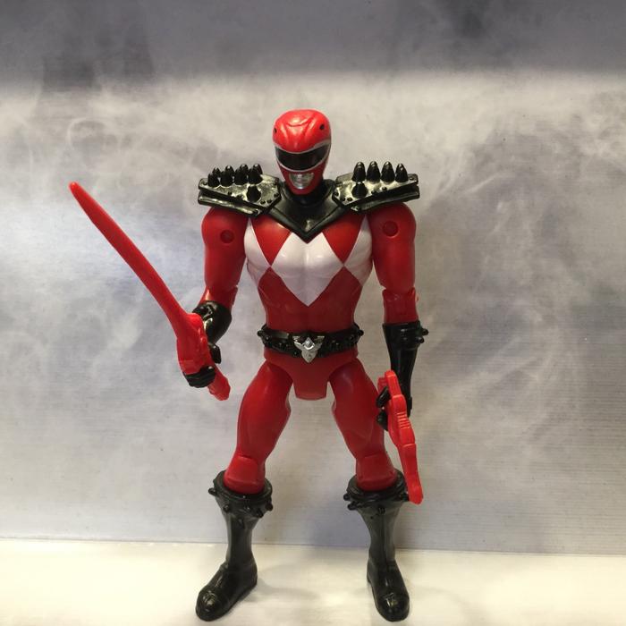 Jual Power Rangers Evil Red Ranger - Power Ranger - Kota Sukabumi ...