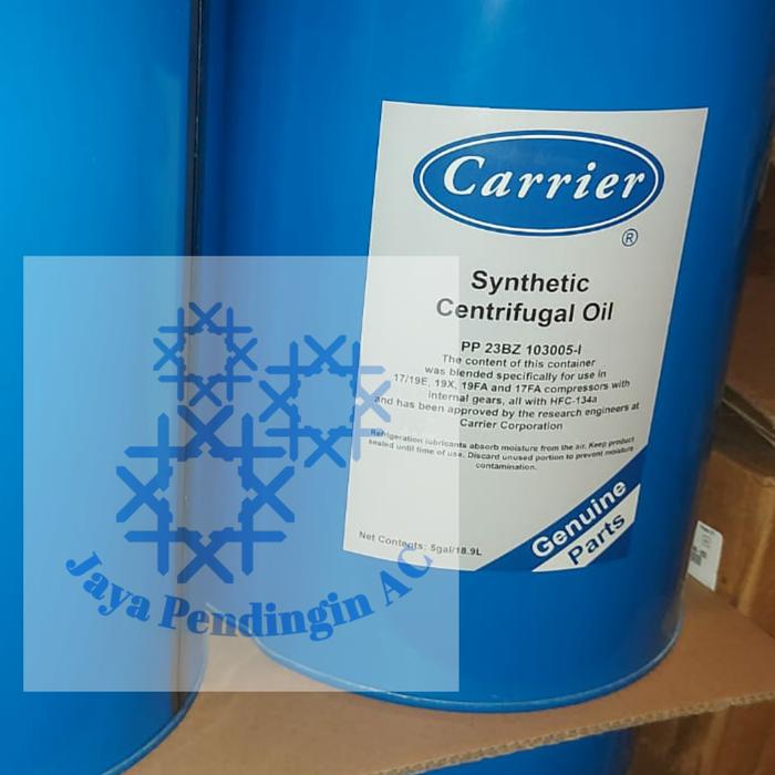 Jual Oli Carrier Synthetic For 17/19E, 19X, 19FA&17FA 18,9 LITER ...