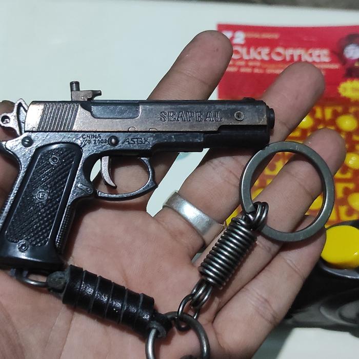 Jual Diecast metal mainan pistol doblis dompis model FN NOS jadul ...