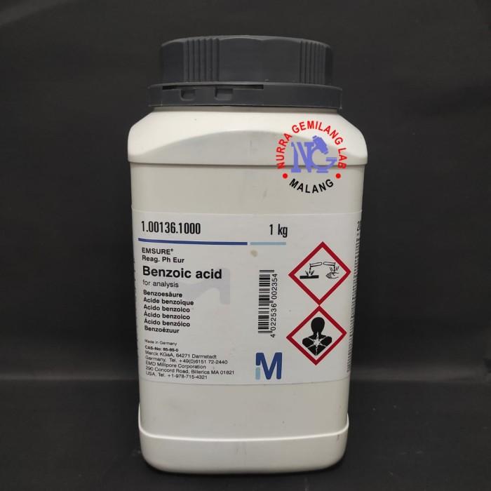 Jual Benzoic Acid for Analys Merck 1.00136.1000 repacking 500g - Kota ...