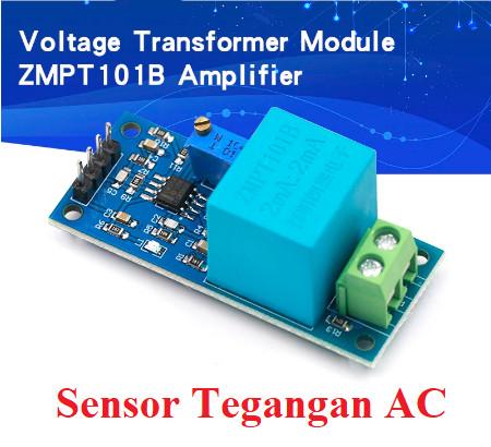 Jual Sensor Tegangan AC Listrik Voltage 220V 250V ZMPT101B Single phase ...