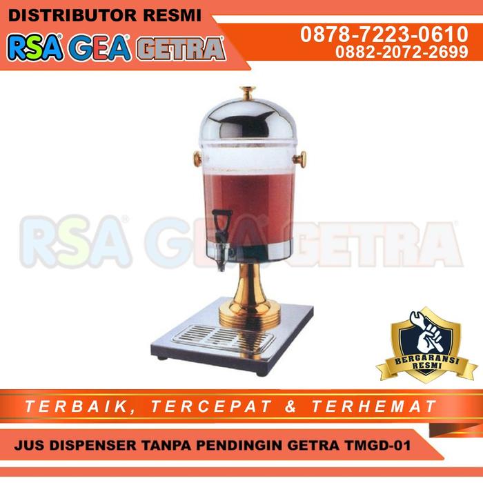 Jual JUICE DISPENSER GETRA KAPASITAS 8LITER TMGD-01 - NON REFRIGETARED ...