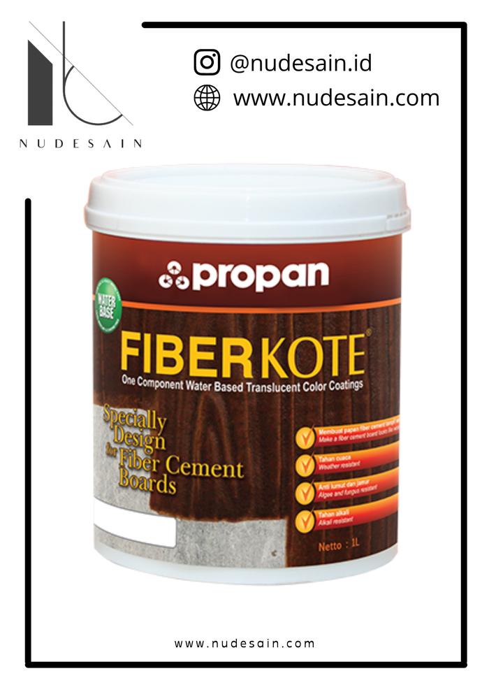 Jual Cat Conwood Propan Fiberkote Cherry Finishing Glossy - Kab ...