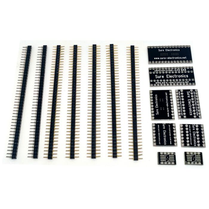 Jual 8 14 20 28 Pin SOIC To DIP Converter PCB Adapter - Kota Surabaya ...