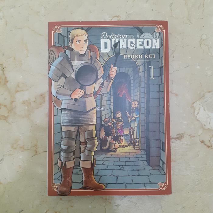 Jual Dungeon Meshi Delicious in Dungeon Vol. 1 - Kota Semarang - navnab ...