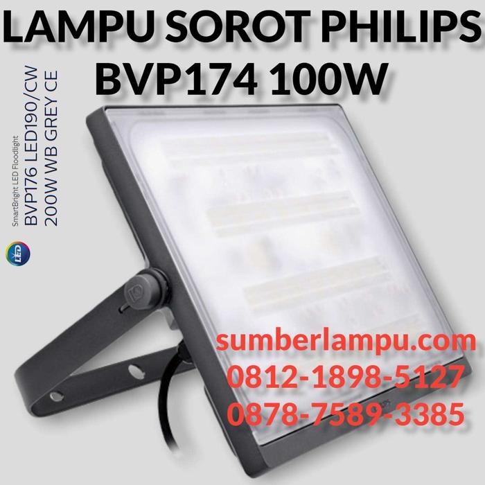 Jual Lampu Sorot PHILIPS BVP174 100W di Toko Sumber Lampu - Jakarta ...