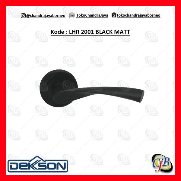 Jual HANDLE DEKKSON LHR 2001 AZ BLACK MATT - Kota Banjarmasin ...