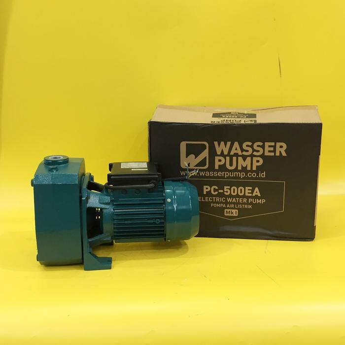 Jual WASSER PC 500 EA / POMPA AIR SUMUR DALAM / MESIN JET PUMP WASSER ...