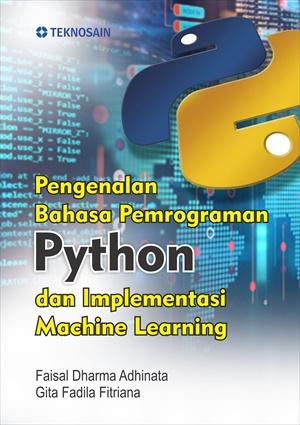 Jual Pengenalan Bahasa Pemrograman Python dan Implementasi Machine ...