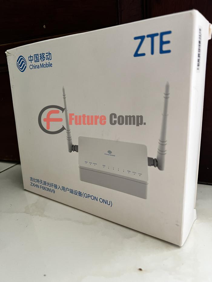 Jual ZTE F663 Wireless GPON ONU - Kota Surabaya - Future Computer ...