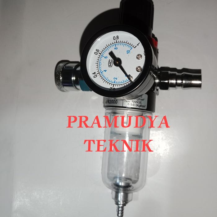 Jual Air Filter Regulator Compresor Kompresor Angin Set (NLG, Lakoni ...