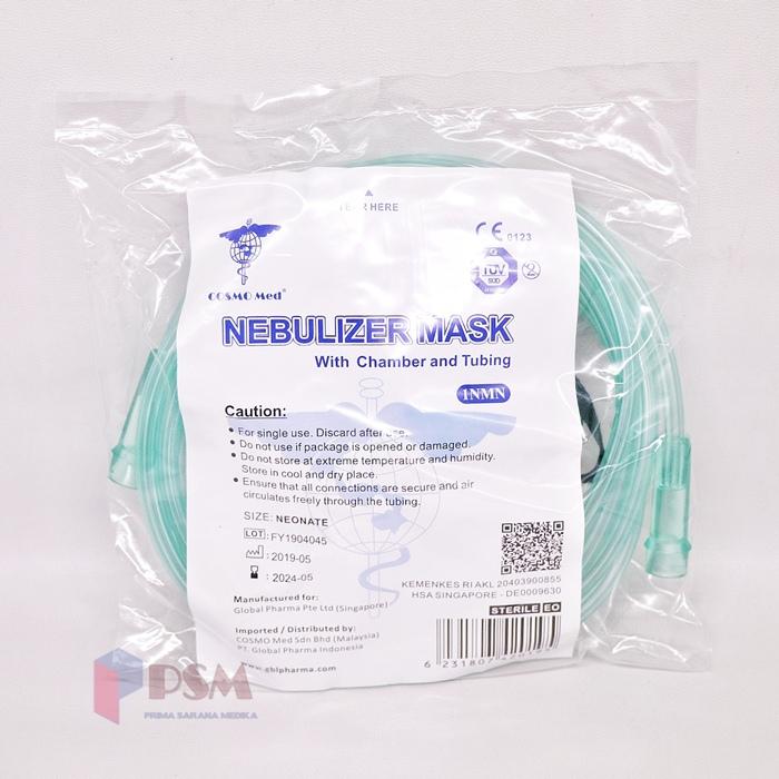 Jual Masker Nebulizer Bayi Neonate Cosmomed / Tempat Obat Masker Uap ...