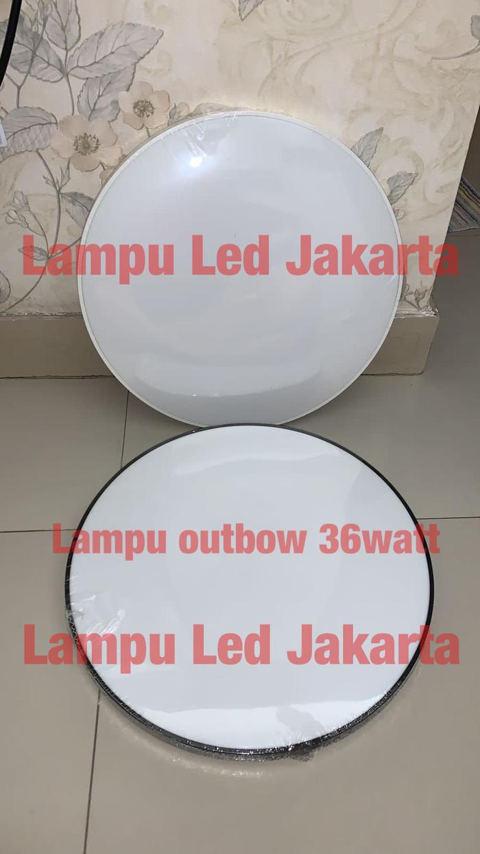 Jual Lampu plafon baret LED 36watt 36w. Lampu baret LED 36w. Outbow ...