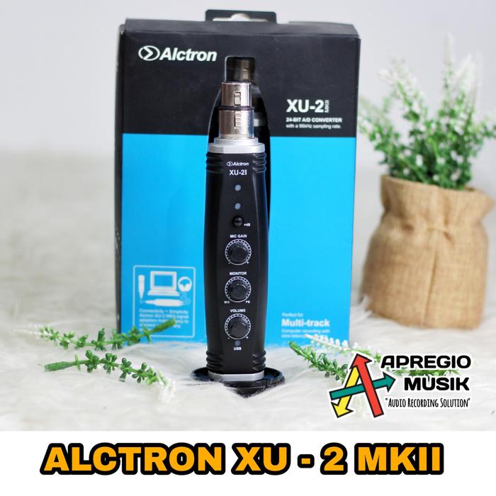 Jual Soundcard Alctron XU2 XU-2 XU 2 MK2 generasi 2 24bit 96khz - Kota ...