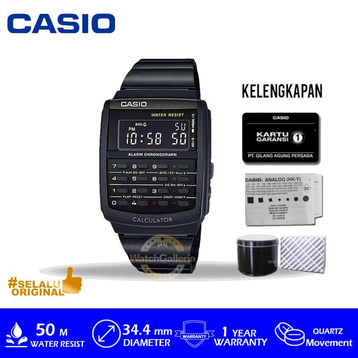 Promo Casio General CA-506B-1ADF with BOX Kaleng Bergaransi Resmi Cicil ...