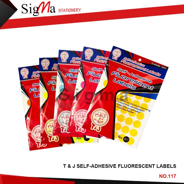 Promo Label Sticker Bulat Warna - Warni Tom & Jerry 117 Hijau - Jakarta ...