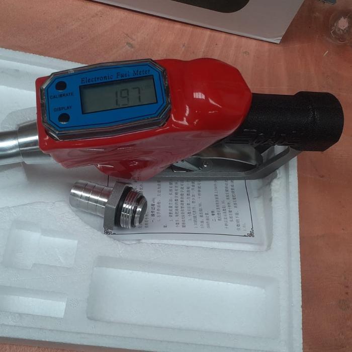 Jual NOZZLE FULL GUN DIGITAL SIZE 1 INCH / FLOW METER NOZZLE DIGITAL ...