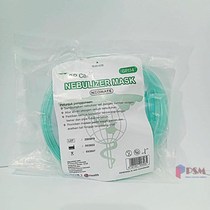 Jual Masker Nebulizer Bayi Neonate Cosmomed / Tempat Obat Masker Uap ...