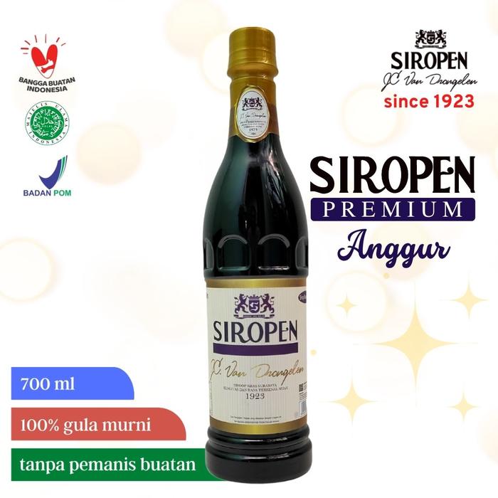 Jual Siropen Premium 700ml Sirup Restoran Cafe Aneka Varian Rasa ...